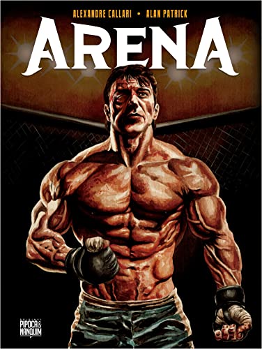 Arena – Graphic Novel Volume Único | Amazon.com.br