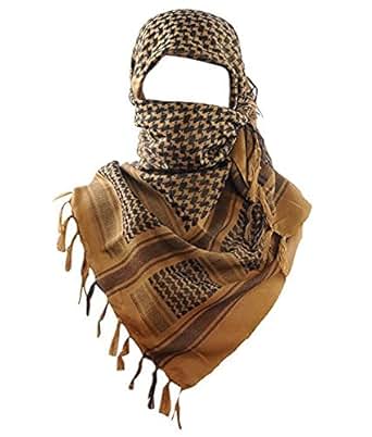 Amazon.com: Acme Approved 100% Cotton Military Shemagh Tactical Desert ...