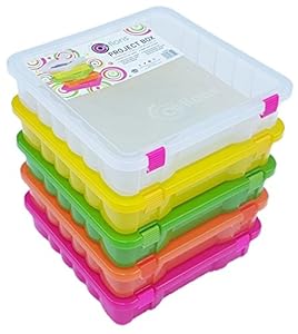Amazon.com: Creative Options Project Boxes (Pack of 5)