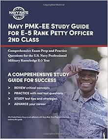 Navy PMK-EE Study Guide for E-5 Rank Petty Officer 2nd Class ...