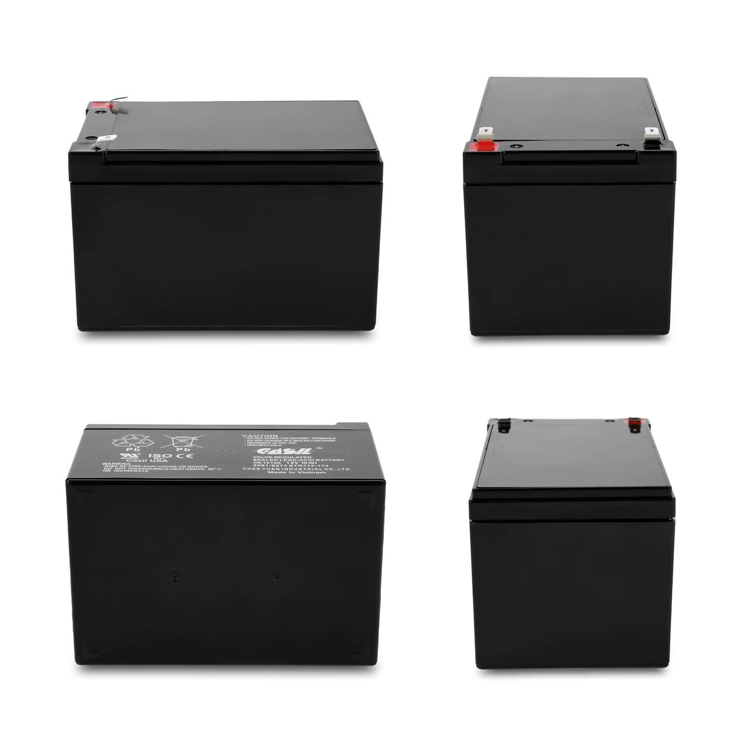 Mua Casil 12V 10Ah SLA AGM Battery – Rechargeable Deep Cycle – F2 ...