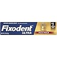 Amazon.com : Fixodent Ultra Max Hold Denture Adhesive, 2.2 oz ...