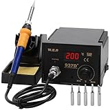 Weller WHS40 (T0056806399N) 40 Watt/40 Volt Temperature Controlled ...