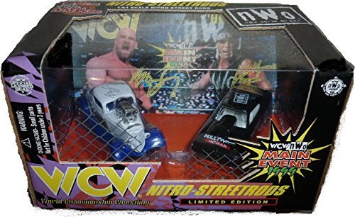 Racing Champions WCW Nitro Street Rods Limited Edition 1/64 - Want It All
