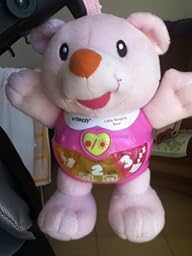 VTech Little Singing Bear (Pink): Amazon.co.uk: Toys & Games