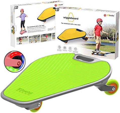 Idbabi-Wiggle Skateboard Complete 22 Inchs For Kids Boy Youths ...