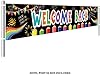 Large Welcome Back Banner, Classroom Pennants, First Day of School ...