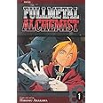 Amazon.com: Fullmetal Alchemist, Vol. 1: 9781591169208: Arakawa, Hiromu ...