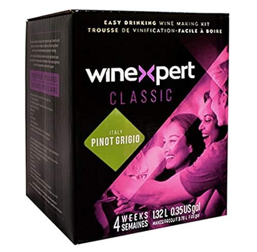 Classic Italian Pinot Grigio One Gallon Wine Ingredient Kit in Oman ...