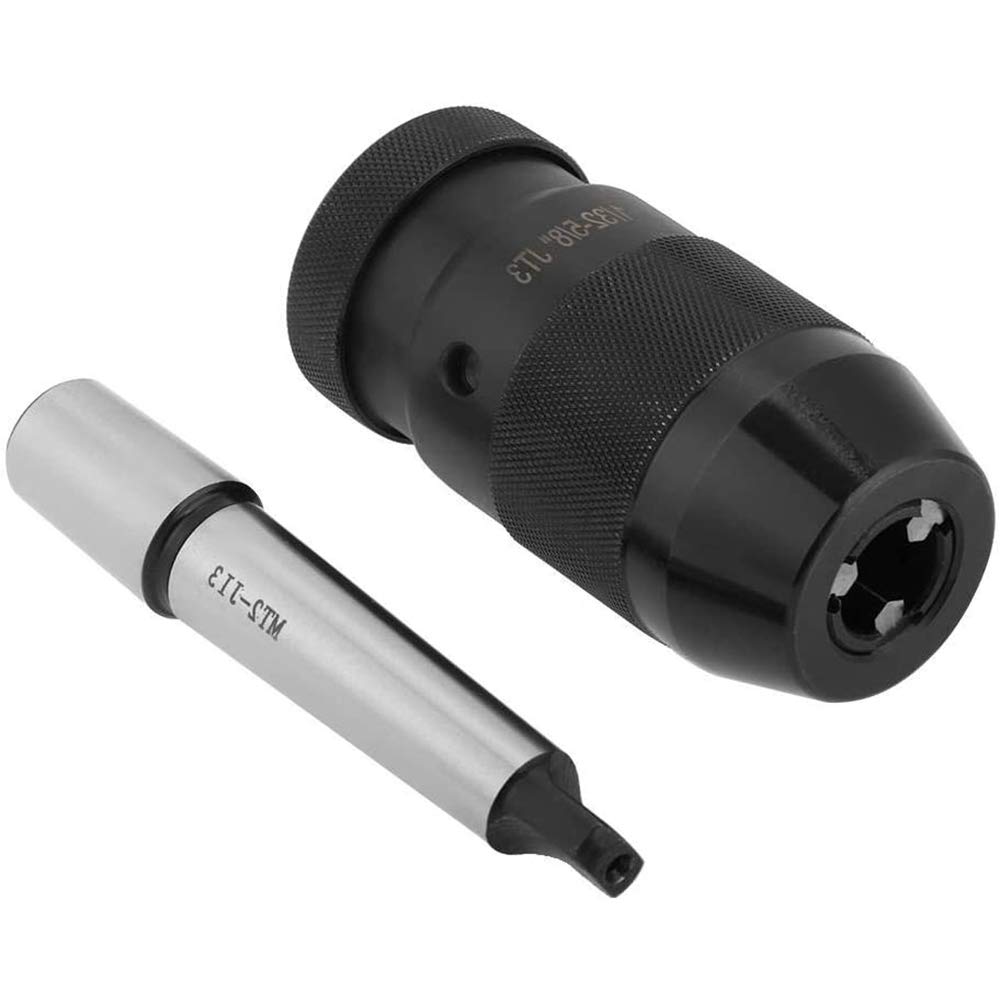 Chuck Arbor Set 45# Steel Keyless Lathe Drill Chuck 1-16mm Capacity ...