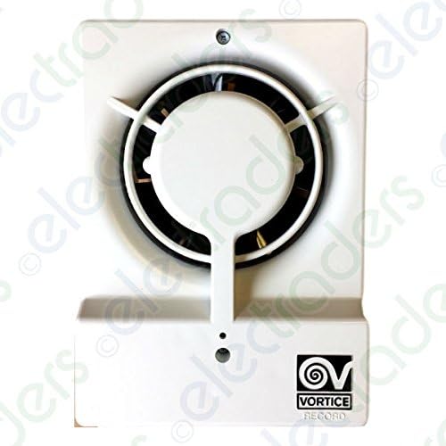 Vortice Record Extractor Fan M10/4T 100mm with Timer – BigaMart