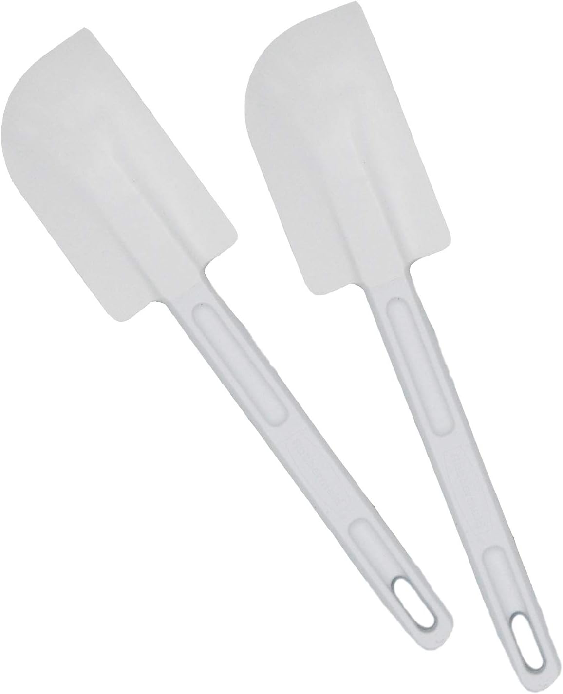 Amazon.com: Traditional Flat Blade Scraper Spatula [Set of 2] Size: 9.5 ...