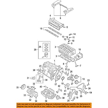 Amazon.com: Volkswagen 028 117 021 E, Engine Oil Cooler: Automotive