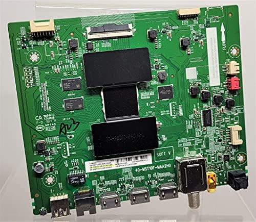 Replacement Main Board for TCL TV Model 50S425 Part Number 08-CM50CUN ...