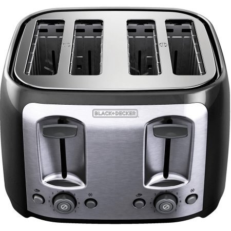 Black & Decker 4-Slice Toaster, Bagel and frozen