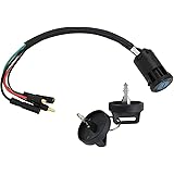 Amazon.com: 1PZ HX3-K01 Ignition Key Switch Replacement for Honda ...