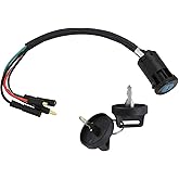 Amazon.com: 1PZ HX3-K01 Ignition Key Switch for Honda TRX300 Fourtrax ...