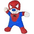 Amazon.com: Spidey Teddy Spider Superhero Outfit Teddy Bear Clothes ...
