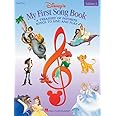 Amazon.com: Disney's My First Songbook A Treasury Of Favorite Songs To ...
