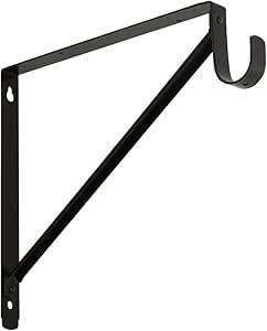 National Hardware S833-855 V8186 Shelf/Hang Rod Bracket in Oil Rubbed ...