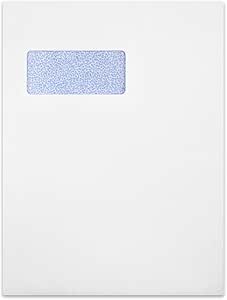 Amazon.com : 9 x 12 Window Envelopes with Tint and Self Seal (50pk ...