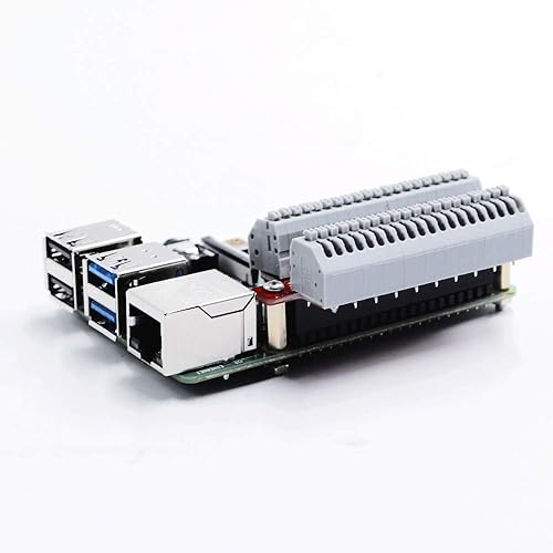 Terminal Block Breakout GPIO Spring Expansion Solderless 40pin Pinout ...