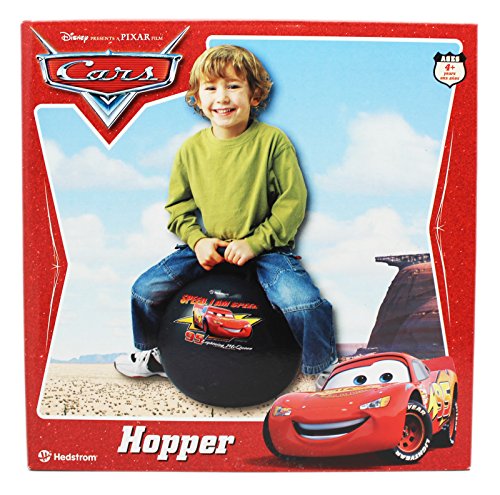 Pixar Disney Cars Lightning McQueen Black Inflatable Hopper - Import It All