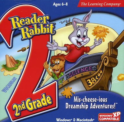 Reader Rabbit (Windows CD-ROM, 2001) 2nd Grade Ages 6-8! | eBay