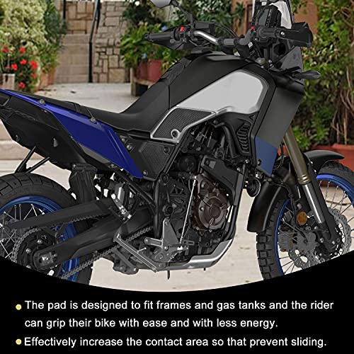 Fuel Tank Traction Pads Motorcycle Gas Tank Traction Pads For Yamaha ...