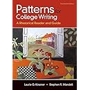Amazon.com: Patterns for College Writing: A Rhetorical Reader and Guide ...