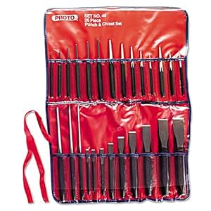 Proto Punch & Chisel Sets - set punch & chisel 26 pc by Proto - Hand ...