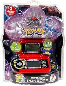 Amazon.com: Pokemon Diamond & Pearl Pokedex : Toys & Games