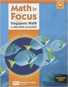 Math in Focus: Singapore Math 1A, Student Edition: Marshall Cavendish: 9780547875828: Amazon.com ...