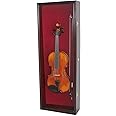 Amazon.com - Ukulele Fiddle Violin Display Case Shadow Box with Hanger ...