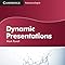 Dynamic Presentations: Student's Book with 2 Audio CDs: Amazon.de: Mark Powell: BÃ¼cher