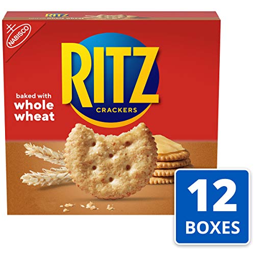 RITZ Whole Wheat Crackers, 12 - 12.9 oz Boxes | Pricepulse