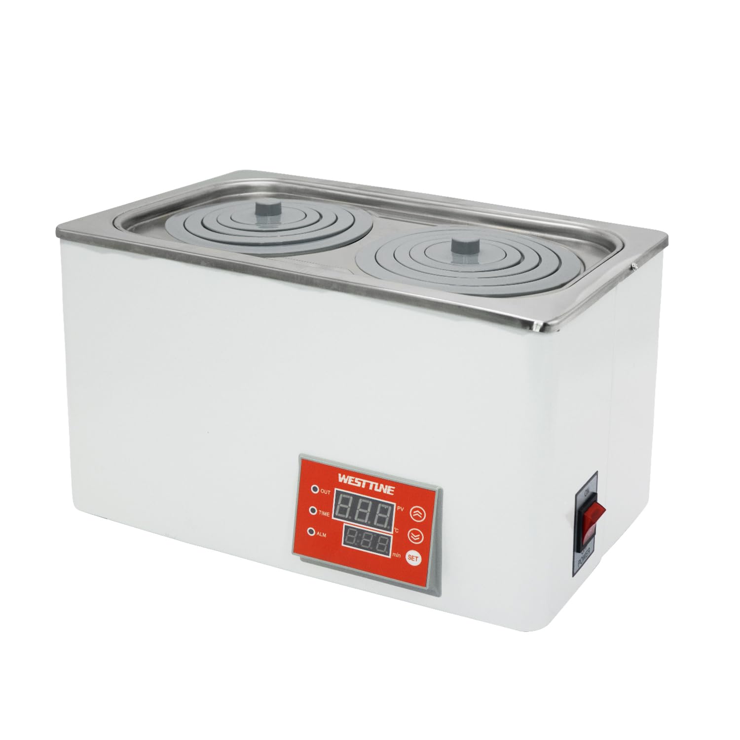 Mua Electric Heating Thermostatic Lab Water Bath with 2 Openings ...