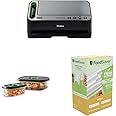 Amazon.com: FoodSaver V4400 2-in-1 Vacuum Sealer Machine, Black and ...
