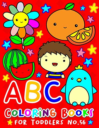 ABC Coloring Books for Toddlers Vol.12: A to Z coloring sheets, JUMBO ...