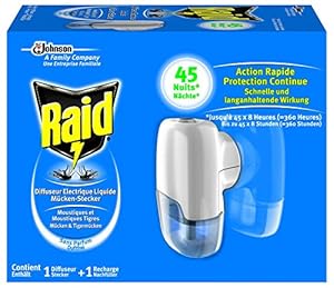 RAID mosquito Plug and subsequent filler for about: Amazon.co.uk ...