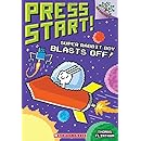 Amazon.com: Super Rabbit Boy Blasts Off!: A Branches Book (Press Start ...