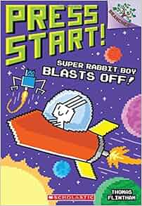 Amazon.com: Super Rabbit Boy Blasts Off!: A Branches Book (Press Start ...
