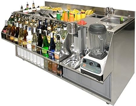 Cocktail Station Bar Station Bartender Full Work Station: Amazon.ca ...