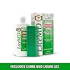 LiceMD Head Lice Treatment, Liquid Gel and Lice Comb Eliminates 100% of ...