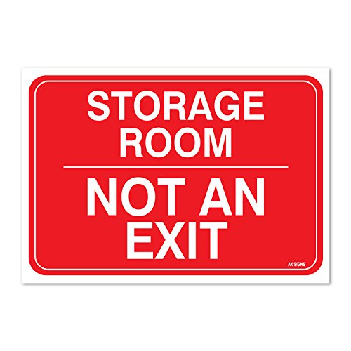 Compare price to storage room sign | TragerLaw.biz