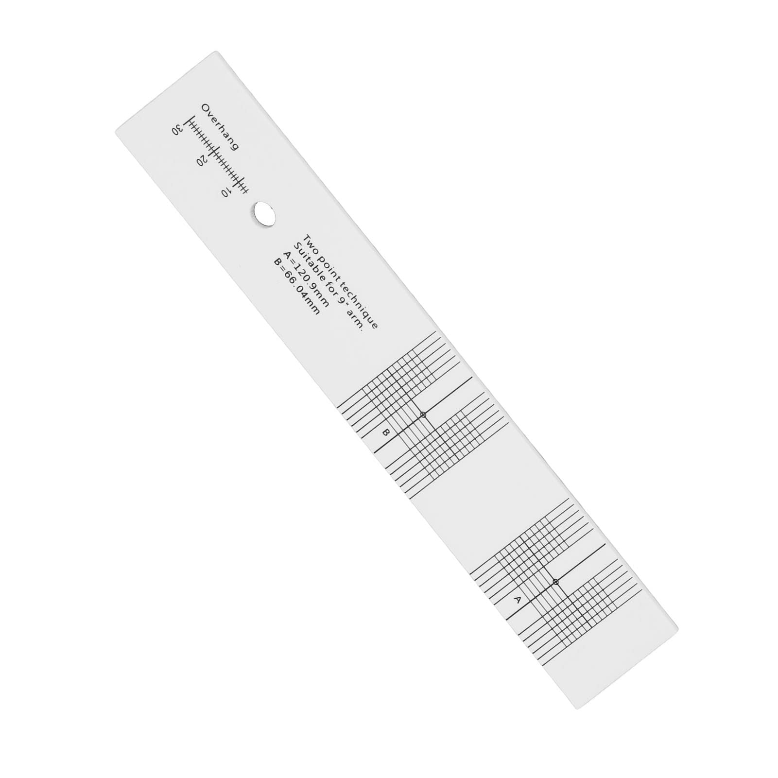 Mua Hilitand Turntable Cartridge Alignment Protractor Tool, Acrylic LP ...