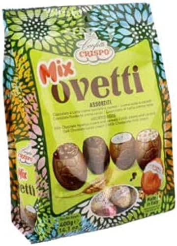 Confetti Crispo Mix Ovetti Assorted Chocolate Eggs 400 g price in Saudi ...