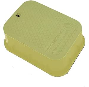 Amazon.com : Dura Plastic Products 15" x 21" x 6" Deep Rectangular ...