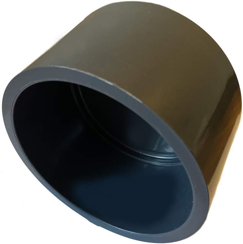 Adrenaline Fishing PVC-U End Cap 20 mm Fitting for Gluing Diameter DN20 ...