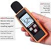 Decibel Meter Sound Level Reader -Digital dB SPL Portable Pressure ...
